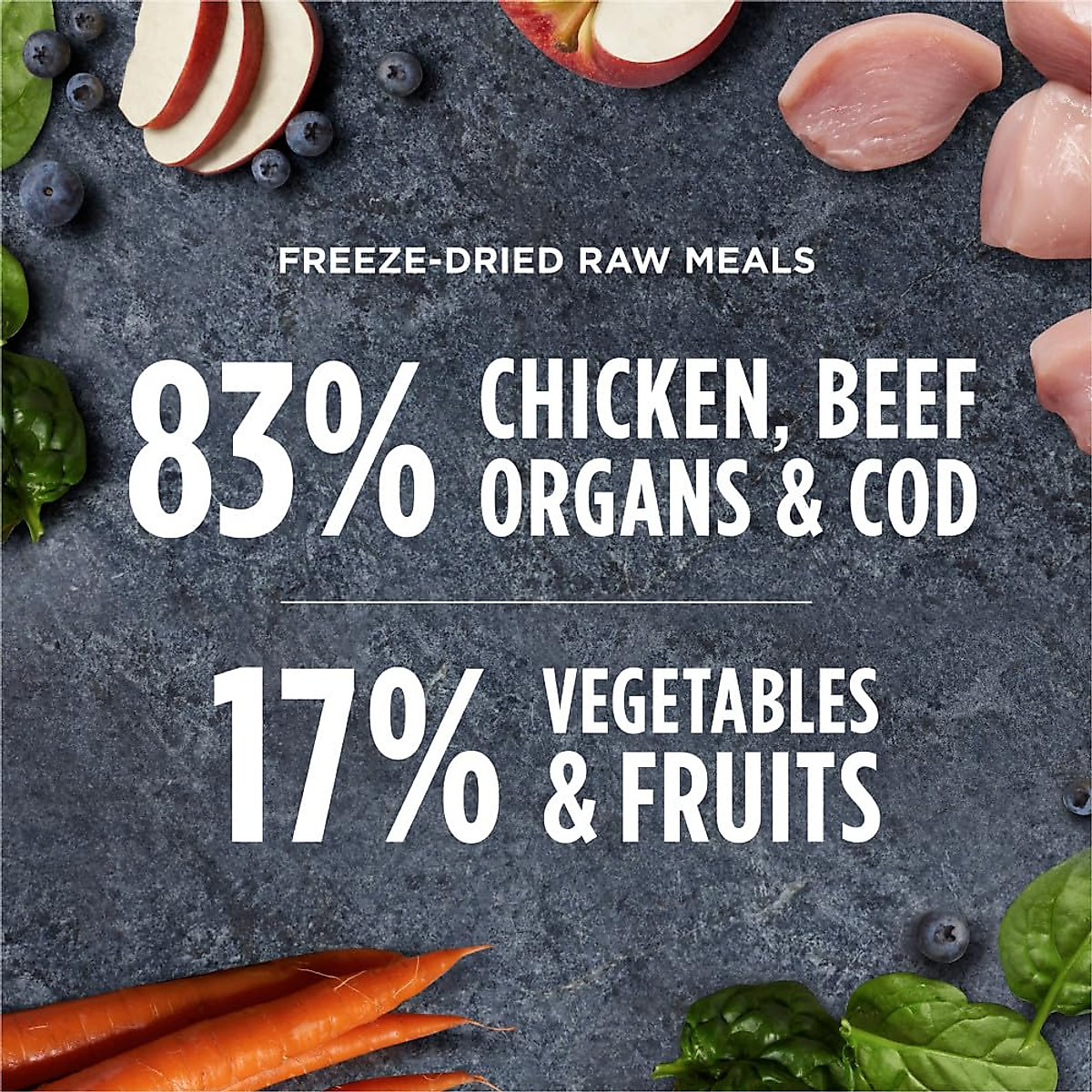 Instinct Freeze Dried Raw Meals Grain Free Dog Food, Dog Food Dry, Freeze Dried Dog Food, Raw Dog Food, Puppy Chicken Recipe, 9.5 oz