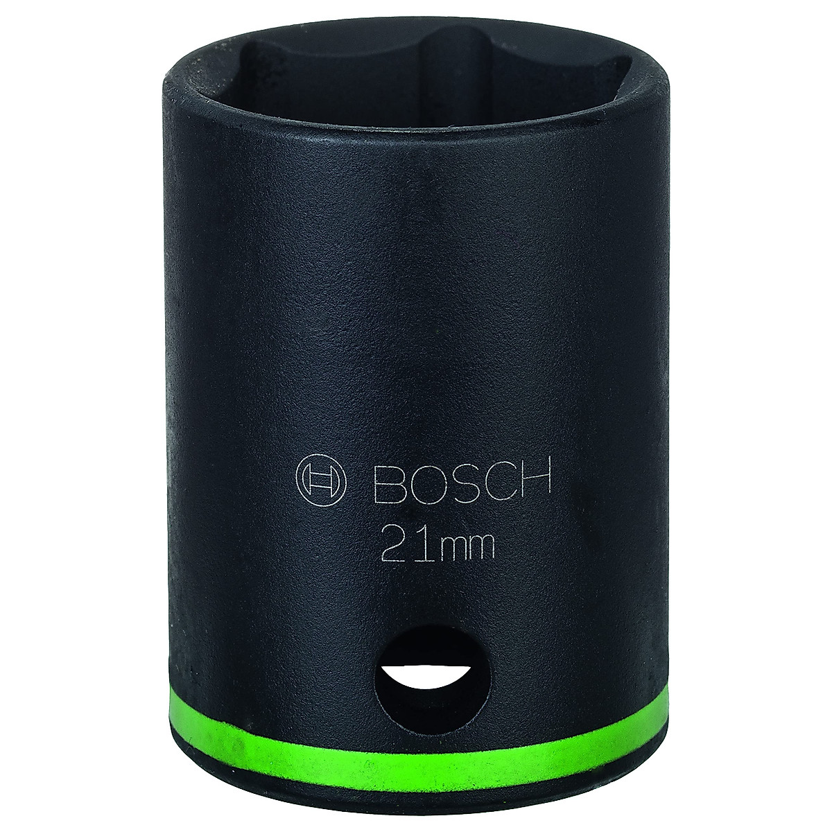 Bosch Professional 1608552012 Socket for Impact Wrenches-Internal Square Drive DIN 3121, 1/2" (A), Width Across Flats: 10mm, for Thread M 6