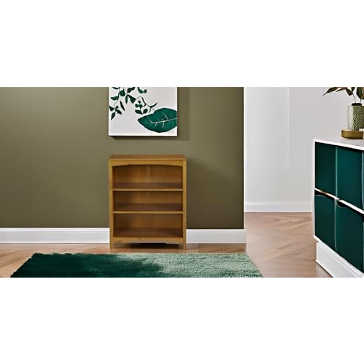 Shaker Style Bookcase - 36"H - Cherry Finish