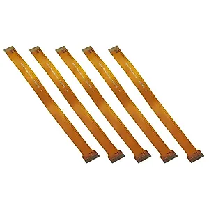 A1 FFCs - Flex Cable for Raspberry Pi 5 Zero/Zero W Camera - 16cm / 6.3 in (5 Pack)