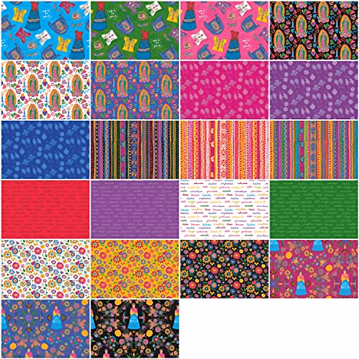 Riley Blake Designs Riley Blake Eleanor 5'' Stacker 42pcs, Multi