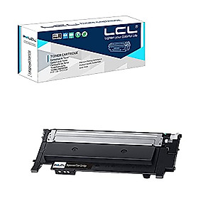 LCL Compatible Toner Cartridge Replacement for Samsung CLT-K404S CLT-404S K404S 404S SL-C430 SL-C430W SL-C480 SL-C480W SL-C480FN SL-C432 SL-C432W SL-C482FW SL-C480FW SC-C482 SL-C482W (1-Pack Black)