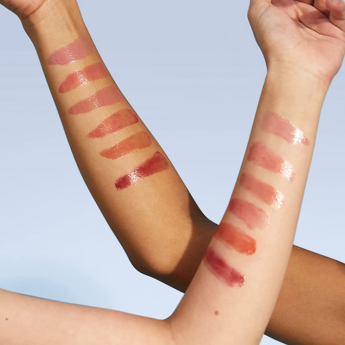 Lanolips Tinted Lip Balm - Enriched with Lanolin Oil for Shine & Hydration - Hydrating Tinted Lip Gloss Tube - Rose (12.5g / 0.44oz)