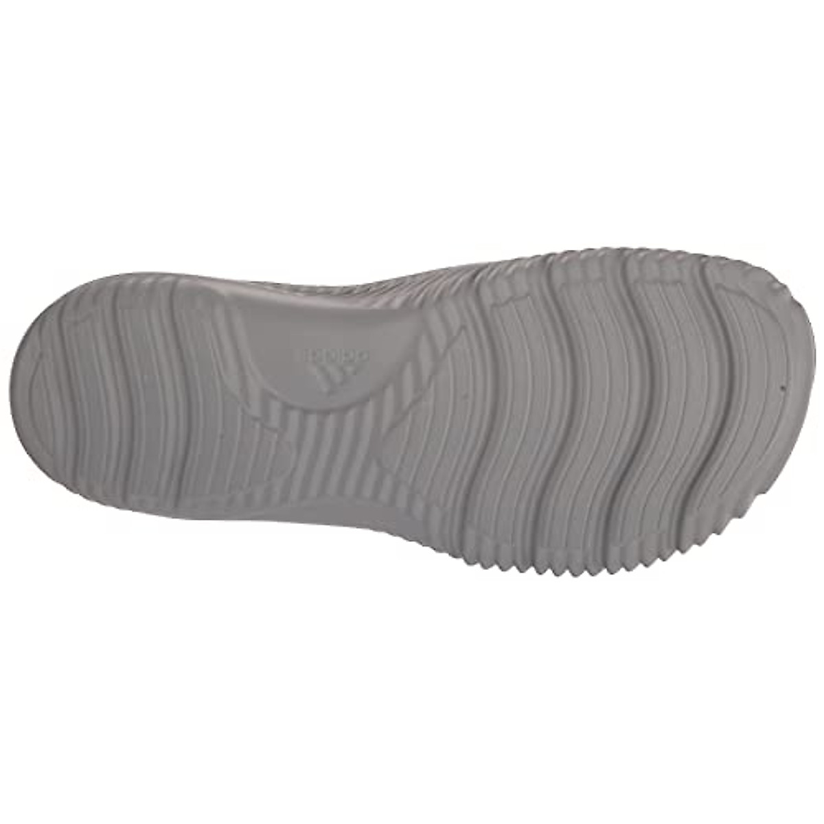 adidas Unisex Alphabounce 2.0 Slides Sandal, Grey/Grey/Grey, 9 US Women