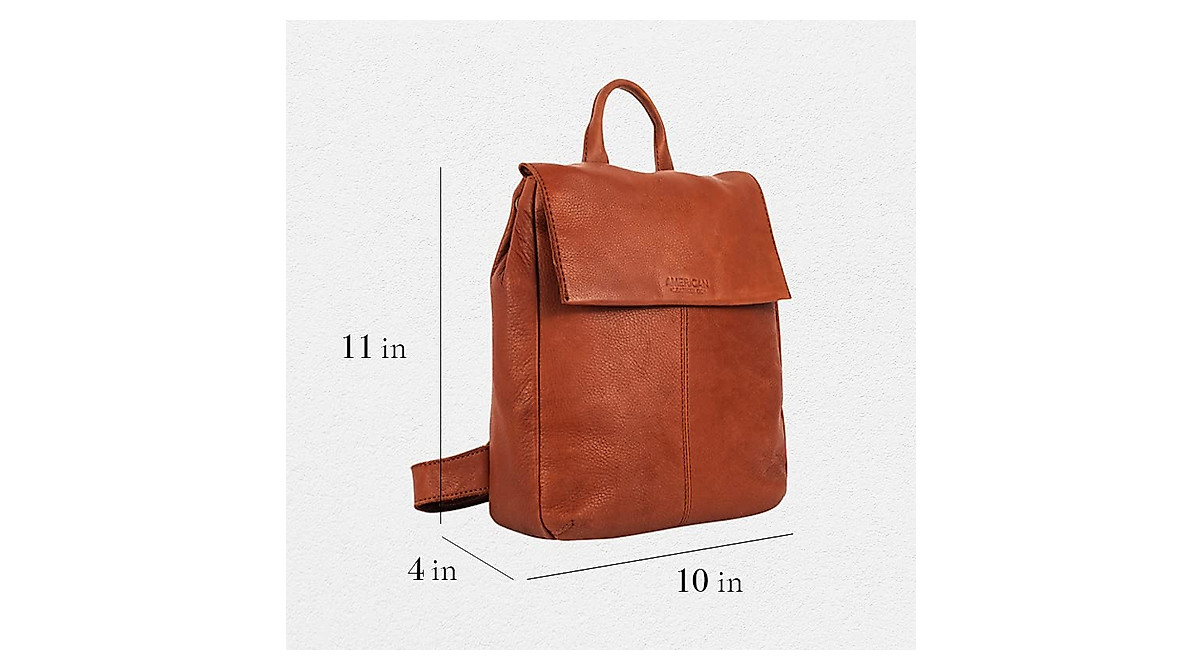 Liberty Backpack by American Leather Co. - Stylish & Durable Leather Bag