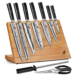 Miyabi Mizu SG2 Magnetic Easel Knife Set, 10 Piece