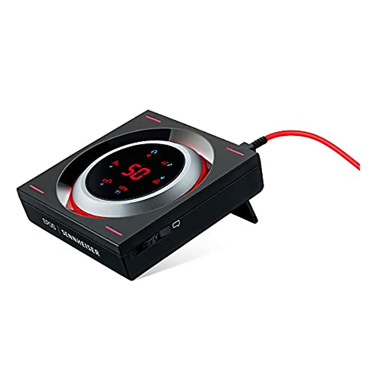 EPOS | Sennheiser GSX 1000 Gaming Audio Amplifier / External Sound Card, with 7.1 Surround Sound, Side Tone, Gaming DAC and EQ, Headphone amp Compatible with Windows, Mac, Laptops and Desktops.