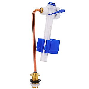 Toilet Fill Valve Assembly Replacement Valve Kit Silent Fill Valve Compatible with Kohler 1007488 Fill Valve
