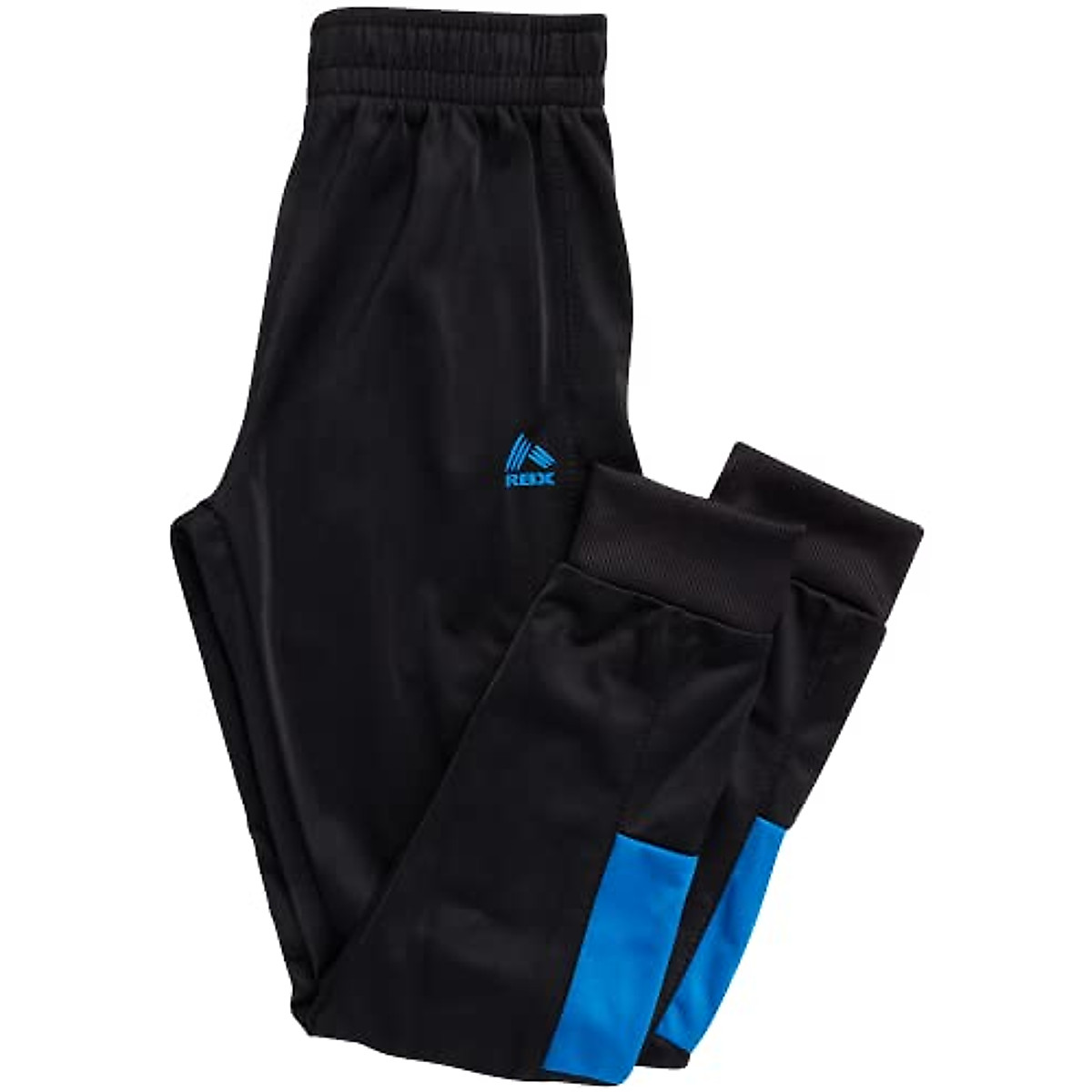 RBX Boys' Jogger Set - 2-Piece Thermal Sports Hoodie and Tricot Joggers (Size: 8-12), Size 12, Blue Baseball