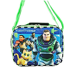 Ruz Disney Lightyear 3-D EVA Molded Lunch Box