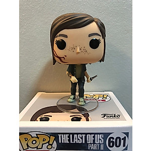 Funko Pop! Games: The Last of Us Part II - Ellie, Multicolor, 3.75 inches