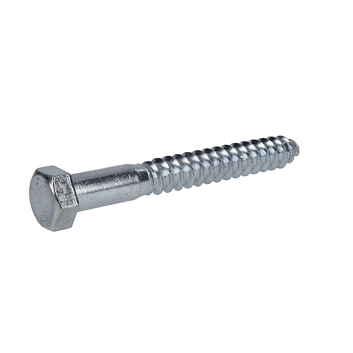 The Hillman Group 230131 Hex Lag Screw, 1/2-Inch X 4-Inch, Zinc (25-Pack)