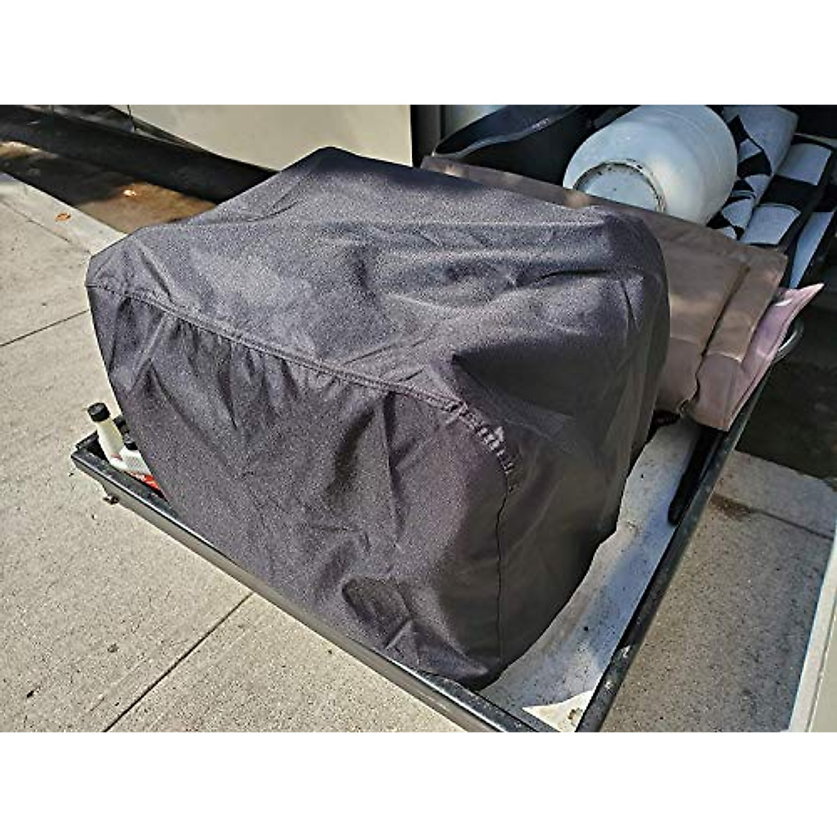Fits Cummins Onan P4500i Inverter Generator Cover (BLACK) COVER ONLY