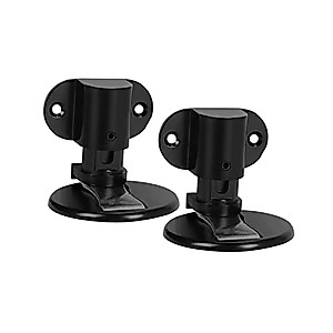Magnetic Door Stop，Adjustable Door Stop，Invisible Magnetic Door Stop，with 2sets Adhesive No Drilling,for Heavy Duty Home Office Door (Black 2)
