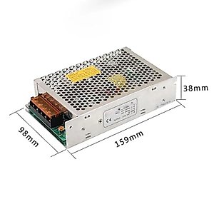 75W 15A 5VDC Output 110/220VAC Input LED Drive Switching Power Supply Regulated AC DC Display