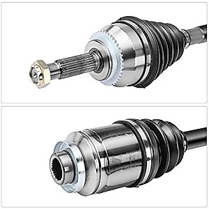 A-Premium CV Axle Shaft Assembly Compatible with Mitsubishi Outlander 2003 2004 2005 2006 L4 2.4L, FWD, Front Right Passenger Side