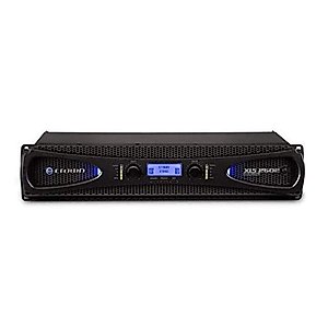Crown, 2 Two-channel-775W at 4Ω Power Amplifier, 775-Watts (XLS2502)
