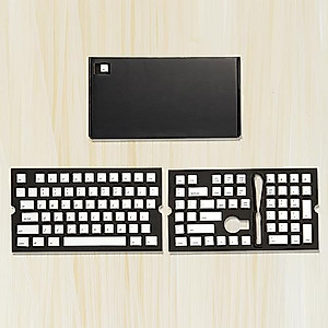Merdia PBT Keycaps 108 Keys Cherry Profile Keycap Set for Mechanical Keyboard 61/87/104/108 MX Switches White Color