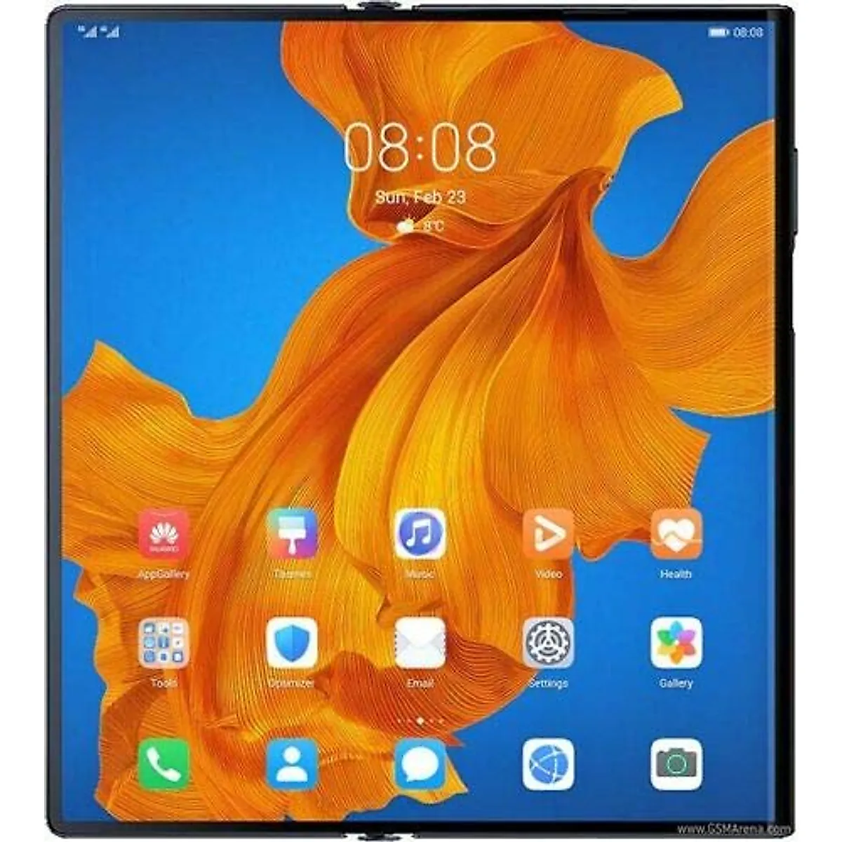 Huawei Mate Xs 8.0" Foldable Screen 512GB 8GB RAM EU/UK Version Factory Unlocked (Interstellar Blue)
