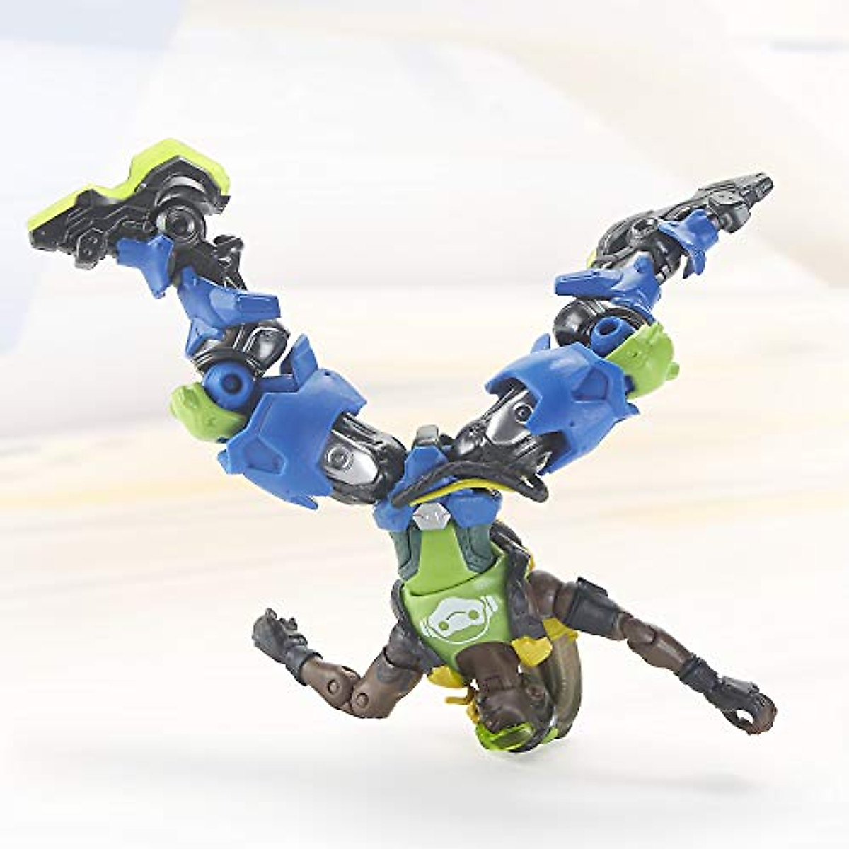 Hasbro Toys Overwatch Ultimates Series Lucio 6" Collectible Action Figure