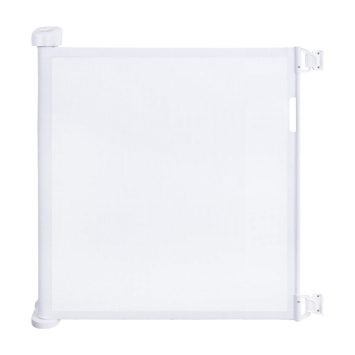 Bundle of Retractable Baby Gate White - PRObebi 360 Retractable Dog Gate + 38 PCS Outlet Covers Baby Proofing