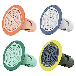 LEYILE Hair Shower Drain Bathtub Sink Covers for Bathroom Kitchen Hair Stopper Silicone