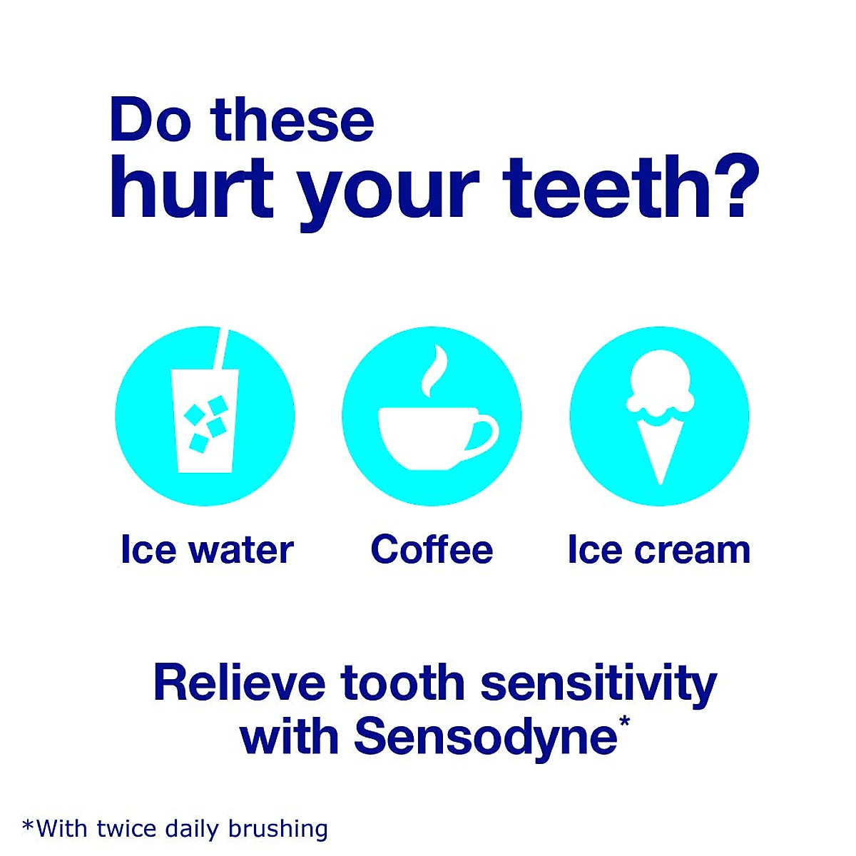 Sensodyne Sensitive Toothpaste for Sensitive Teeth, Complete Protection, 3.4 Ounce (Pack of 2)