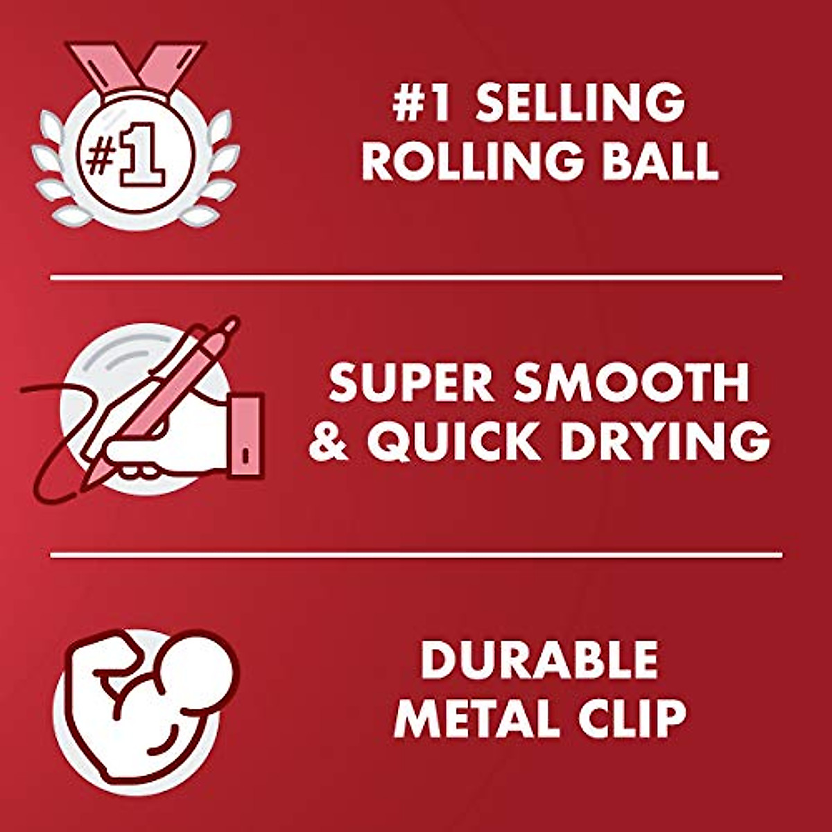 PILOT Precise V5 Stick Liquid Ink Rolling Ball Stick Pens, Extra Fine Point (0.5mm) Assorted Ink Colors, 12-Pack (31888)