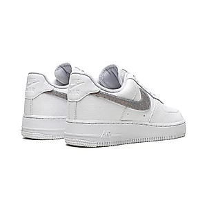 Nike Womens W Air Force 1 '07 ESS DH4407 102 Glitter Swoosh - Canyon Purple - Size 8.5W