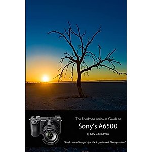 The Friedman Archives Guide to Sony's Alpha 6500 (B&W Edition)