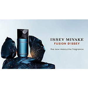 Issey Miyake Fusion D'issey for Men Eau De Toilette Spray, 3.4 Ounce