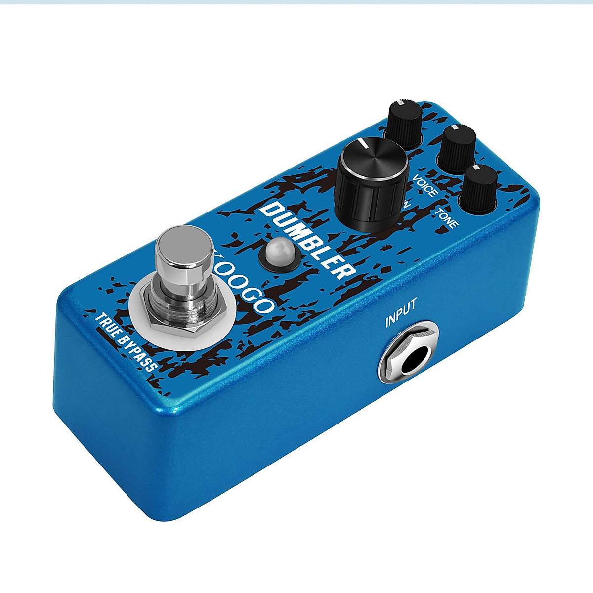 Koogo Dumbler Pedal Vintage Dumble Amp simulator Effect Overdrive Pedals for Electric Guitar, LEF-315