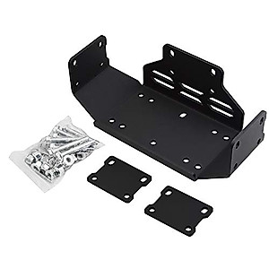 Winch Mounting Plate Bracket Kit Compatible with Honda Pioneer 500 2015-2023 Pioneer 520 2021-2023