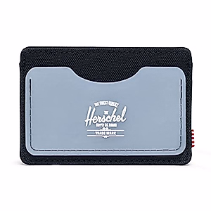 Herschel Supply Co. Charlie Rubber RFID Black/Clear One Size