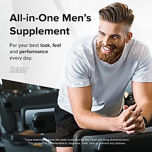 Testosterone Booster for Men - Male Enhancing Supplement - Test Booster for Endurance, Drive, Stamina, Strength, Size, Libido & Lean Muscle Growth - Supports Healthy Blood Circulation - 120 Pills