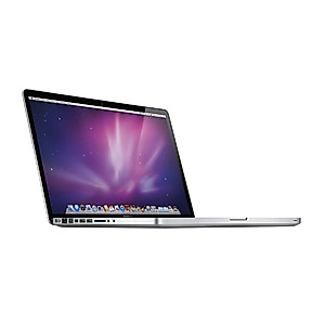 Apple MacBook Pro MC721LL/A 15.4-Inch Laptop (500 GB HDD, 2 GHz i7 Quad Core Processor, 4 GB SDRAM) (Refurbished)