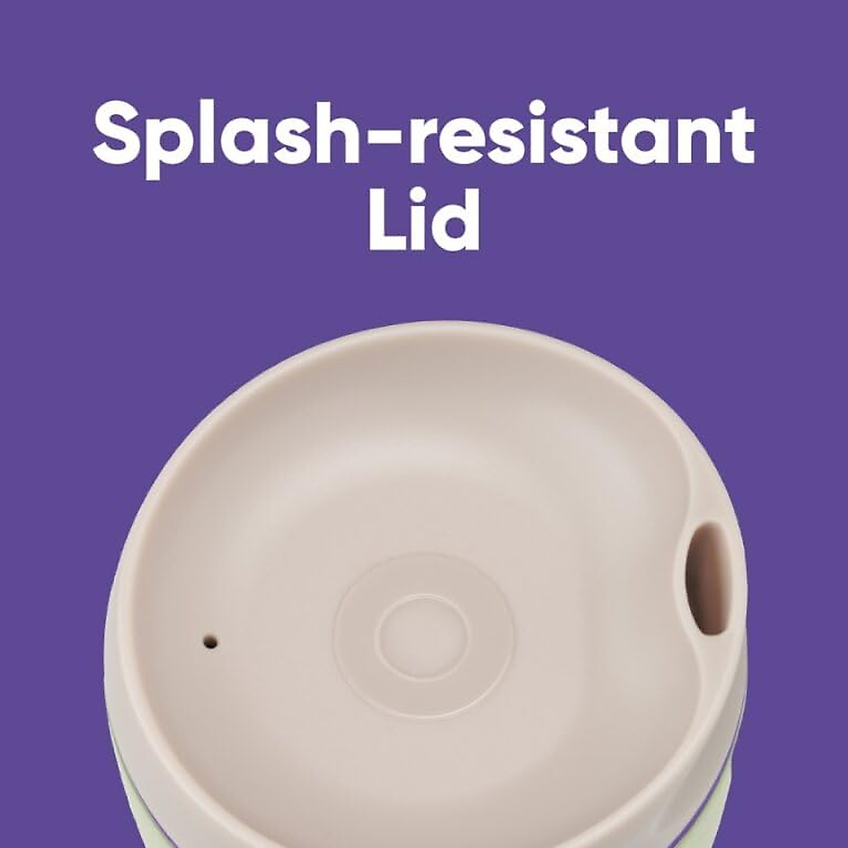 Owala SmoothSip Insulated Stainless Steel Coffee Tumbler, Reusable Iced Coffee Cup, Hot Coffee Travel Mug, Perfect for Cappuccino, BPA Free, 10 oz, Green (Hip Cactus)