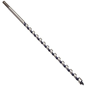 IRWIN WeldTec Auger Wood Drill Bit 7/16" X 17" (4935570)