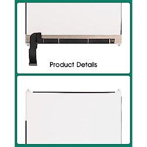 for iPad Mini 2 Screen Replacement A1489, A1490, A1491 LCD Display for iPad Mini 3 LCD Screen Replacement A1599, A1600 Display Panel Repair Parts Kits(Not Include Touch Screen)