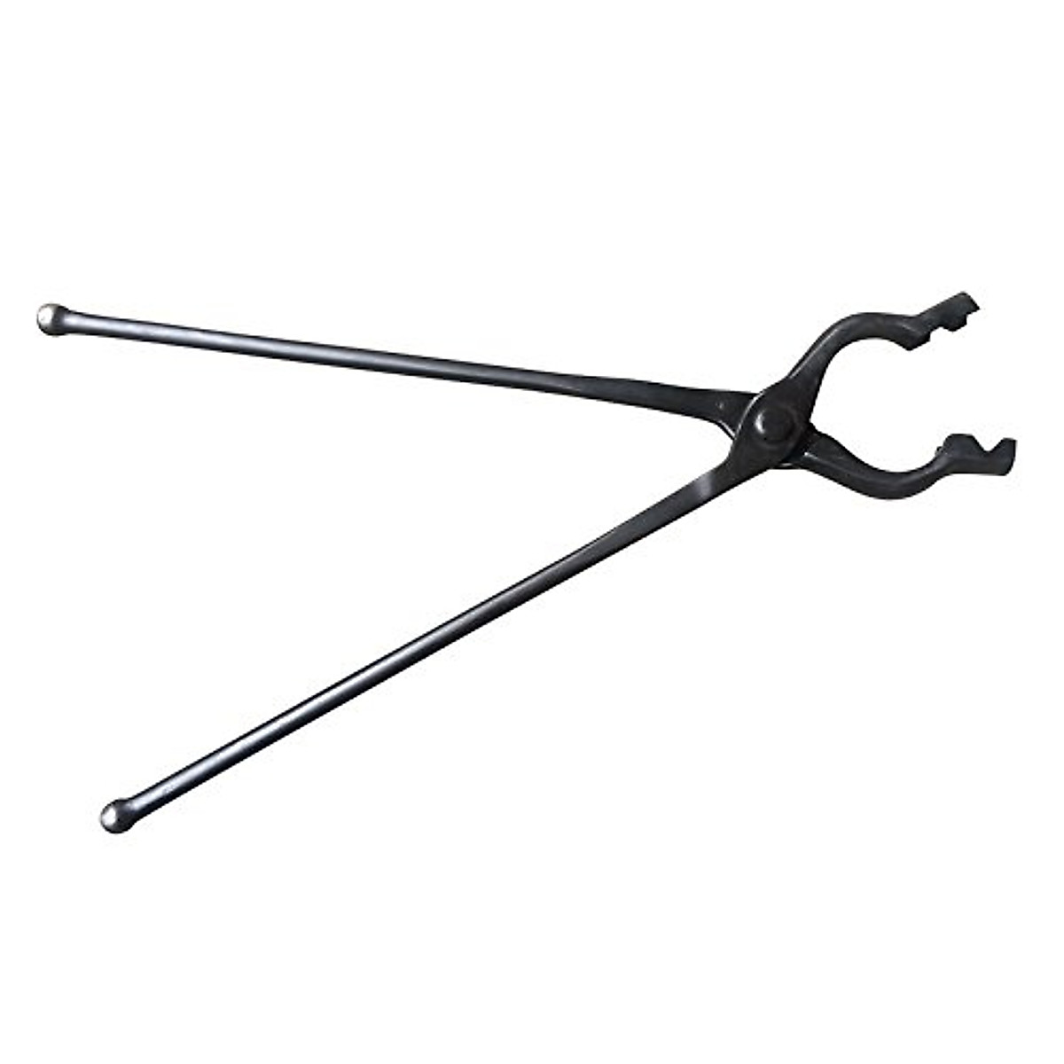 V-Bit Bolt Blacksmith Tongs - 450mm (18")