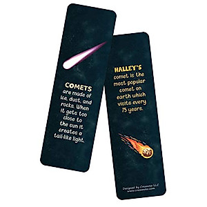 Creanoso Celestial Bodies and Facts (60-Pack) - Premium Quality Gift Ideas for Children, Teens, & Adults for All Occasions - Stocking Stuffers Party Favor & Giveaways