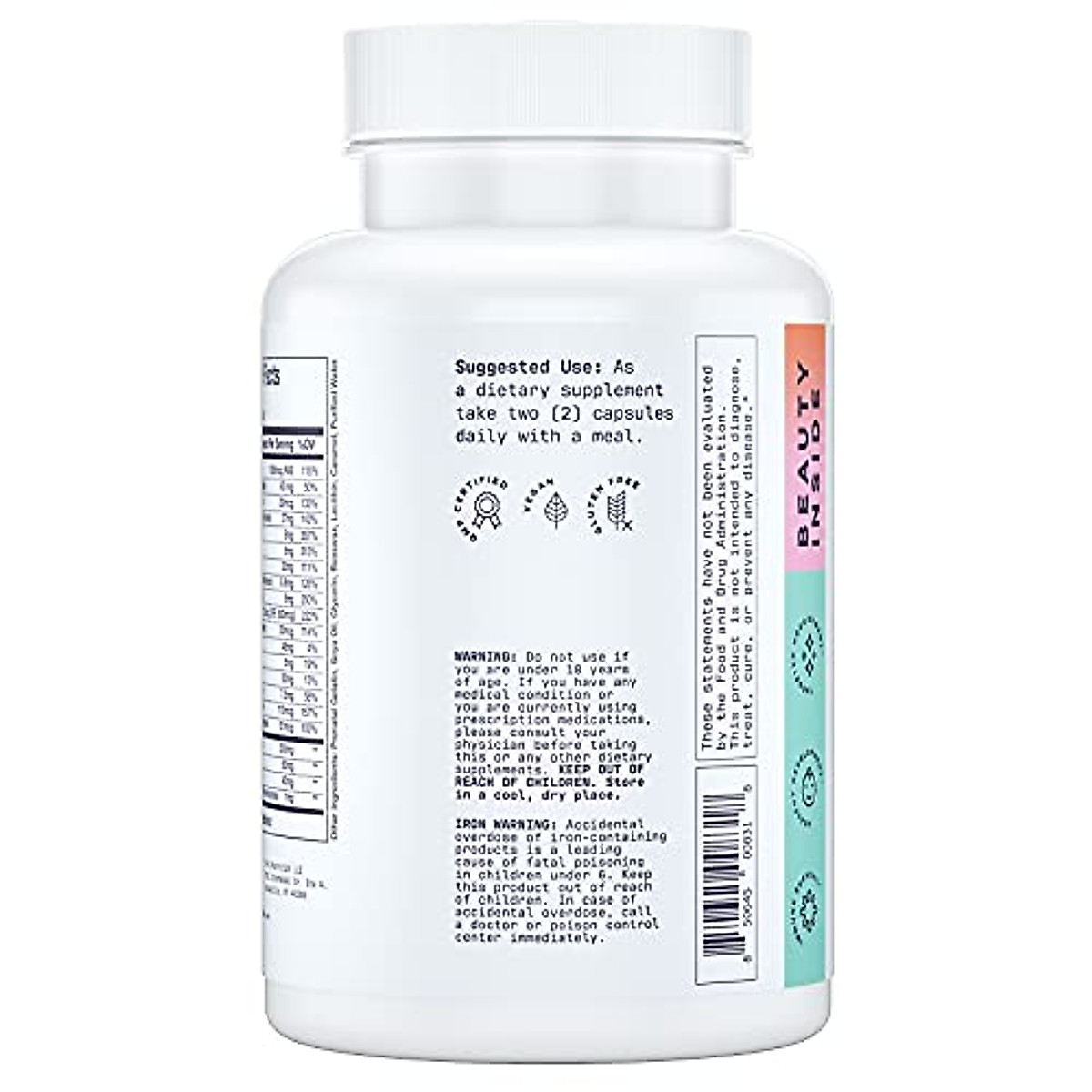 Alani Nu Prenatal Vitamin, Daily Supplement for Health and Immune System Support, 30 Servings (Packaging May Vary)