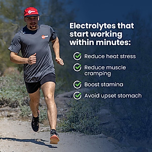 SaltStick Electrolyte FastChews - 60 Peach Chewable Electrolyte Tablets - Salt Tablets for Runners, Sports Nutrition, Electrolyte Chews for Hydration