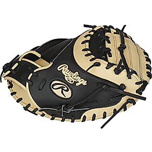 Rawlings | HEART OF THE HIDE Baseball Catchers Glove | Speedshell Model | 34" | 1-Piece Solid Web | Right Hand Throw