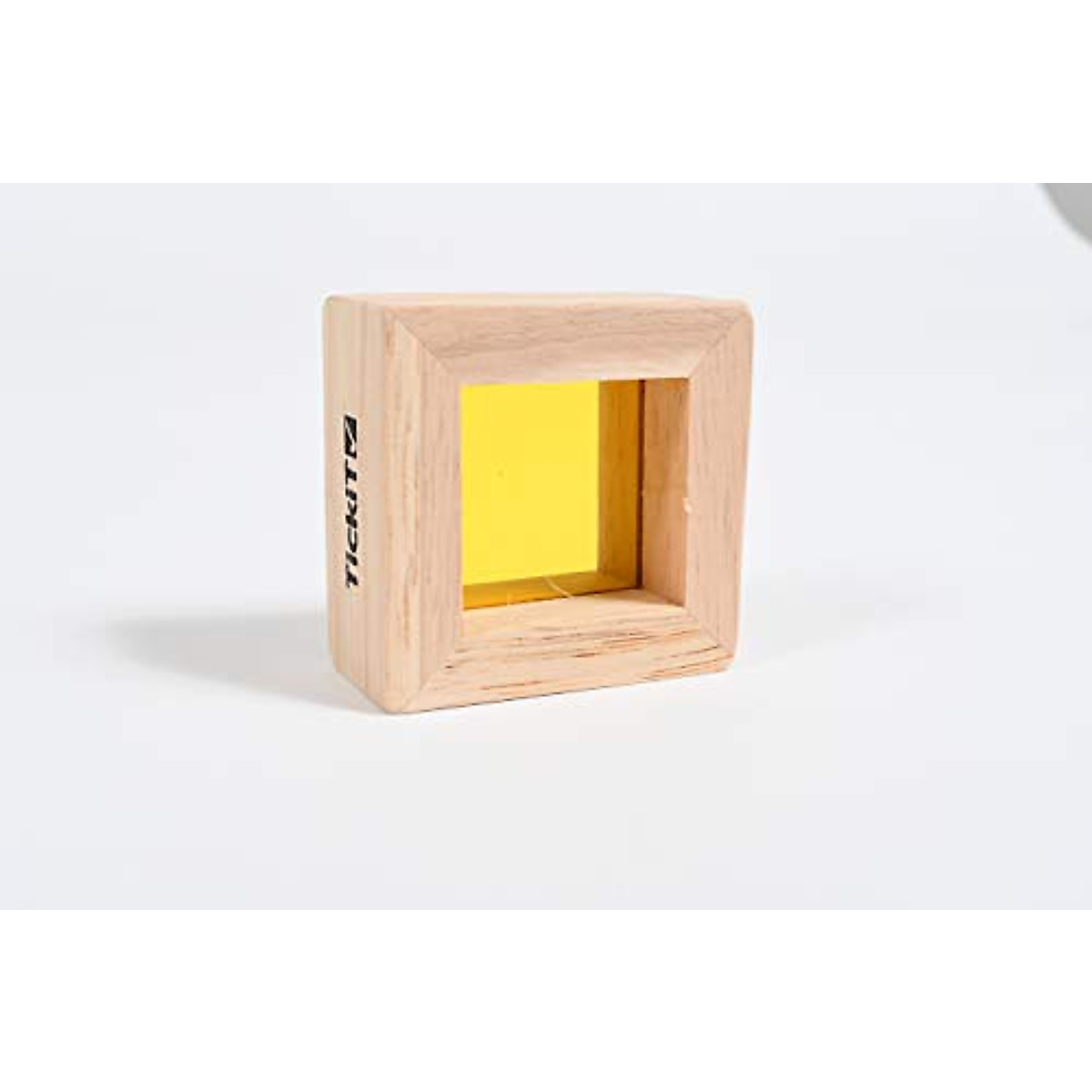 TickiT Rainbow Blocks - Set of 24 - Sensory Blocks for Toddlers Aged 12M+ - Colorful Montessori Stacking Shapes - First Building Blocks