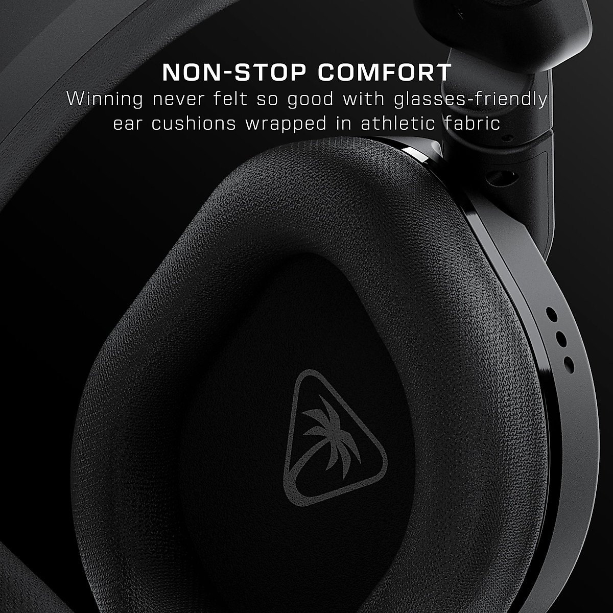 Turtle Beach Stealth 600 Wireless Multiplatform Amplified Gaming Headset for PC, PS5, PS4, & Mobile – Bluetooth, 80-Hr Battery, Noise-Cancelling Flip-to-Mute Mic, Waves 3D Audio –Black