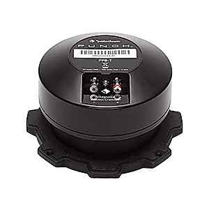 Pair of Rockford Fosgate PP4-T 1.5" 200 Watt Heavy Duty Car Power Bullet Tweeters (2 Pieces)