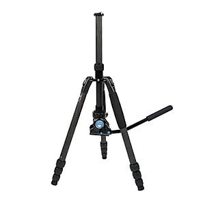 SIRUI T04S Series Carbon Fiber Tripod with VA-5 Compact Fluid Video Head (T-024SK+VA-5)