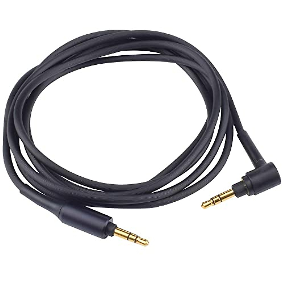 WH-1000XM3 Replacement Cable Compatible with Sony WH-1000XM4 MDR-XB950BT MDR-1000X WH-H900N WH-CH700N MDR-1A WH1000XM2 MDR-100ABN MDR-1ADAC MDR-XB950N1 Wireless Headphones (Black)