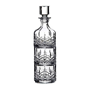 Marquis by Crystal Waterford Markham Stacking Decanter & Tumbler pair